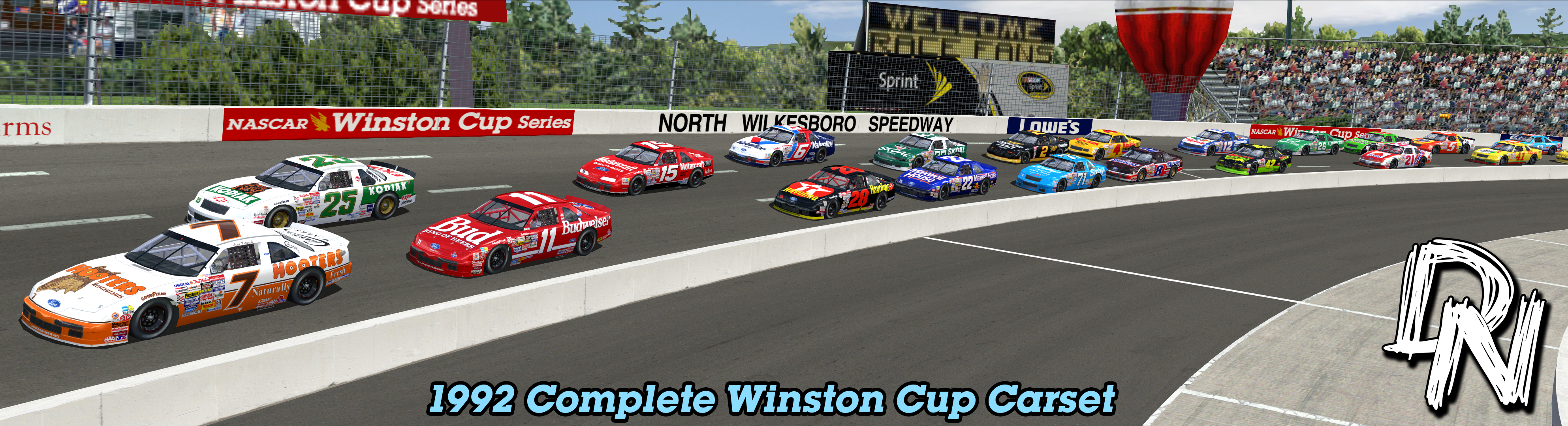 CUP90 MOD Carsets | Dr. Noise Paints NR2003/iRacing/Diecasts