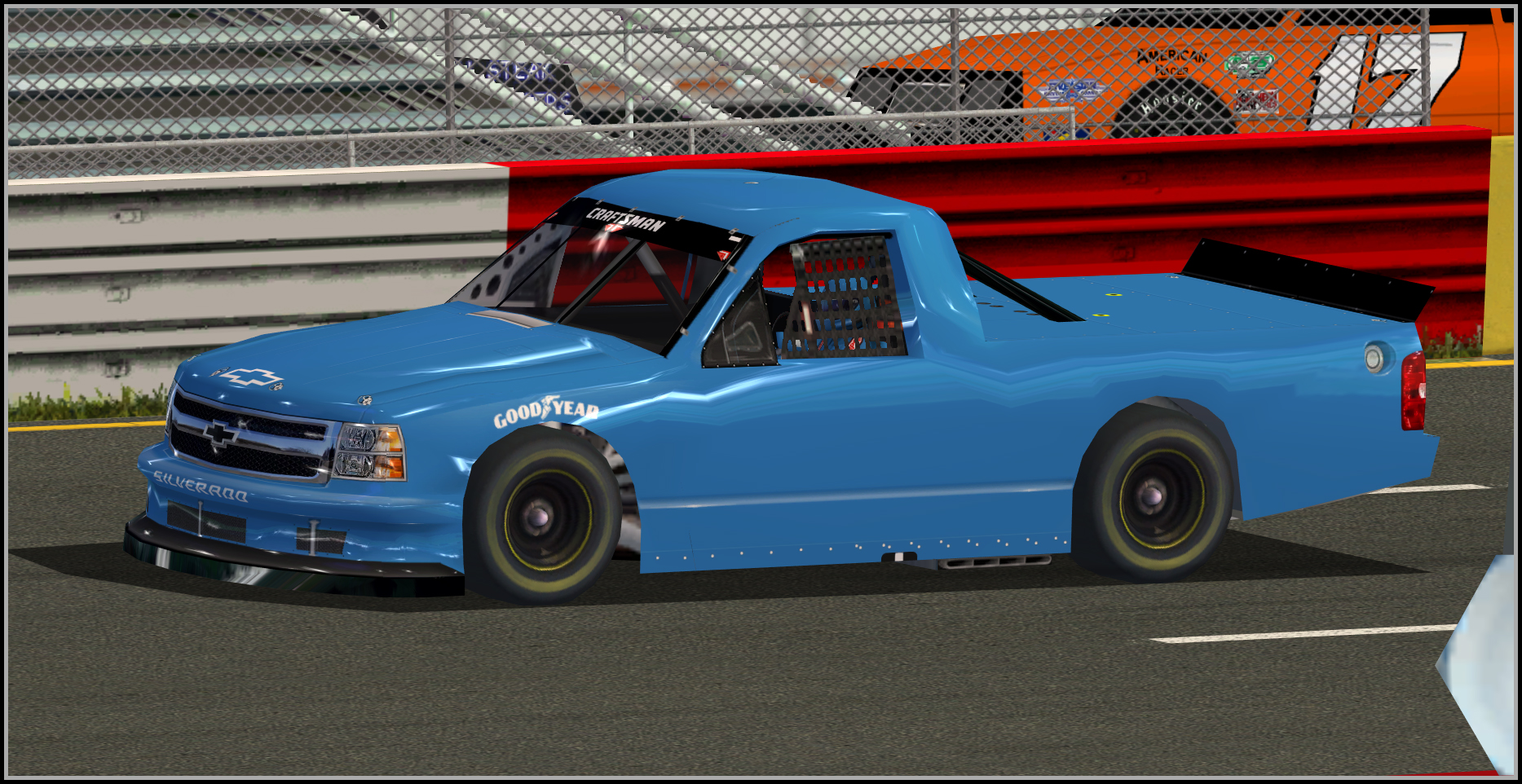 Nascar Truck Templates